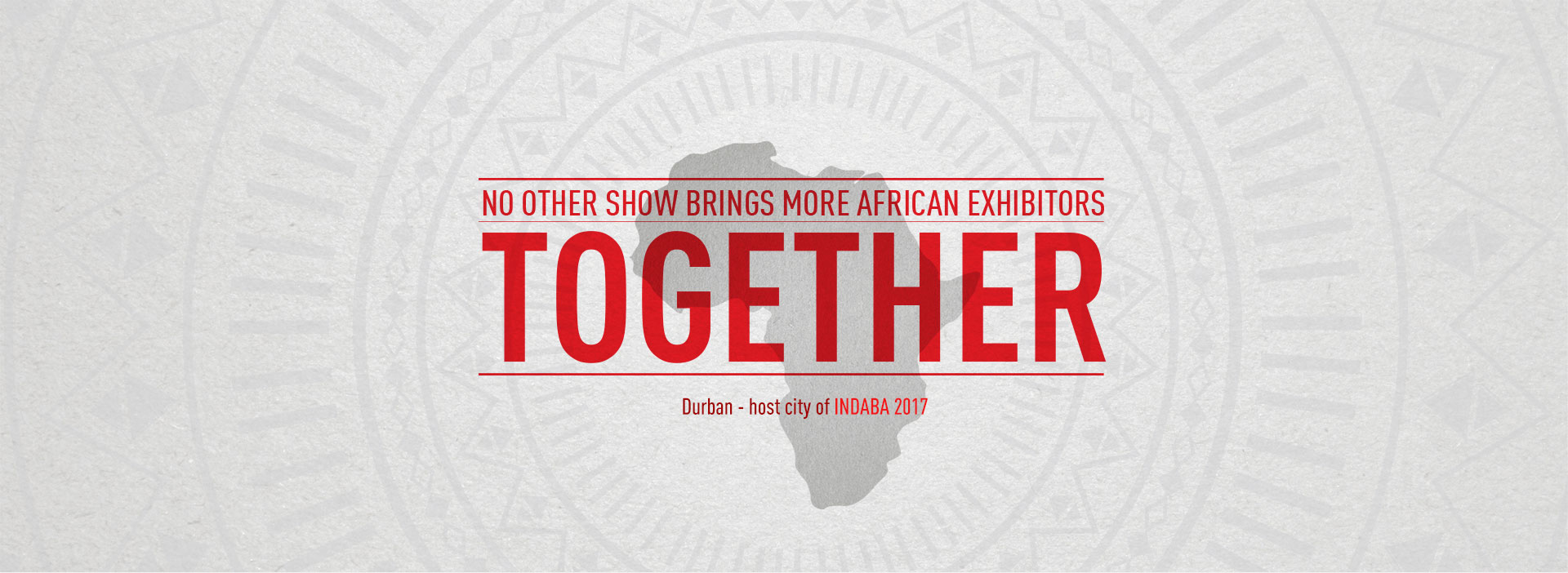 Programme of Events | About | INDABA